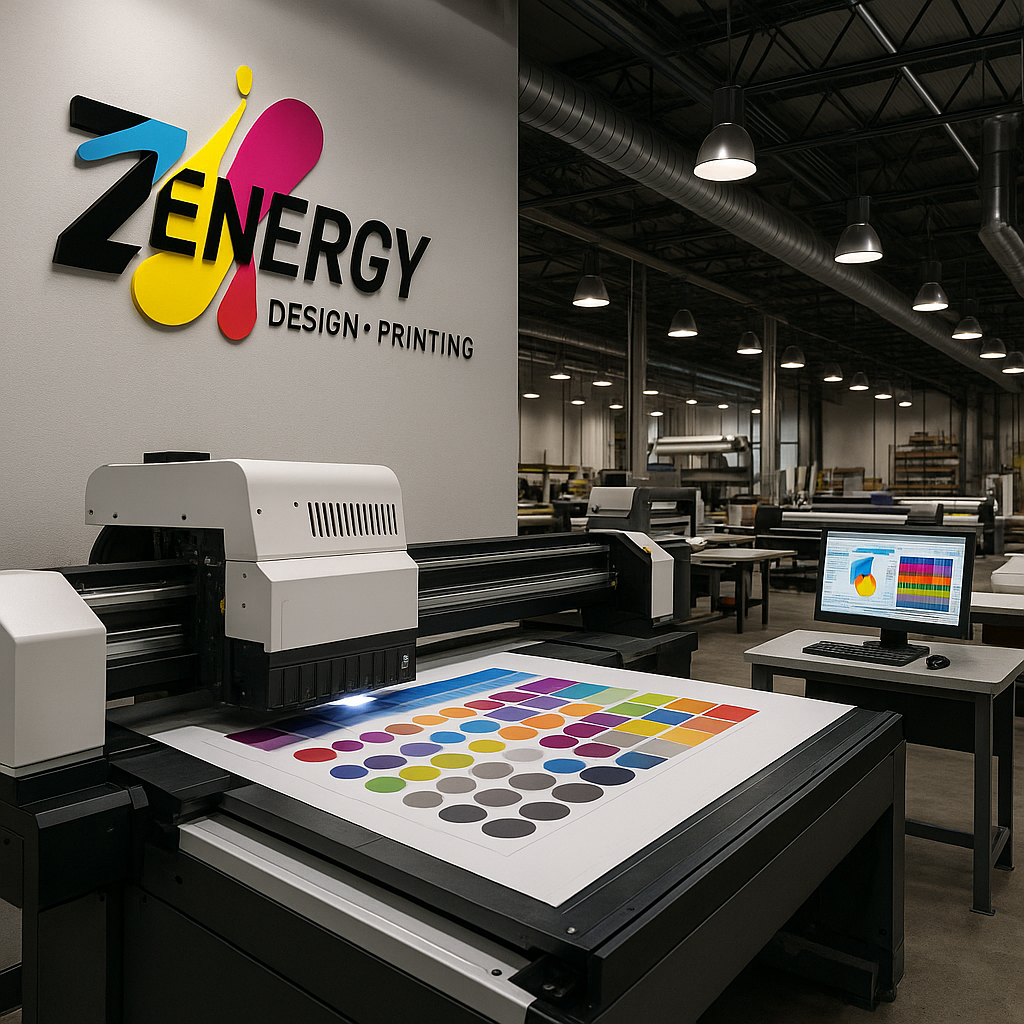 ZENERGY - Printing • Graphics Excellence